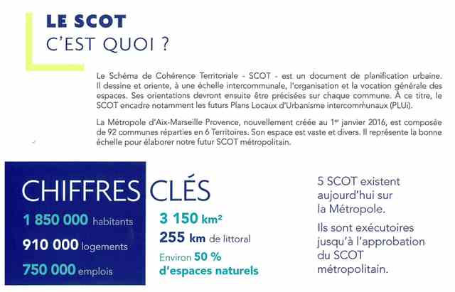 Schéma de COhérence Territoriale (SCOT) - Trets