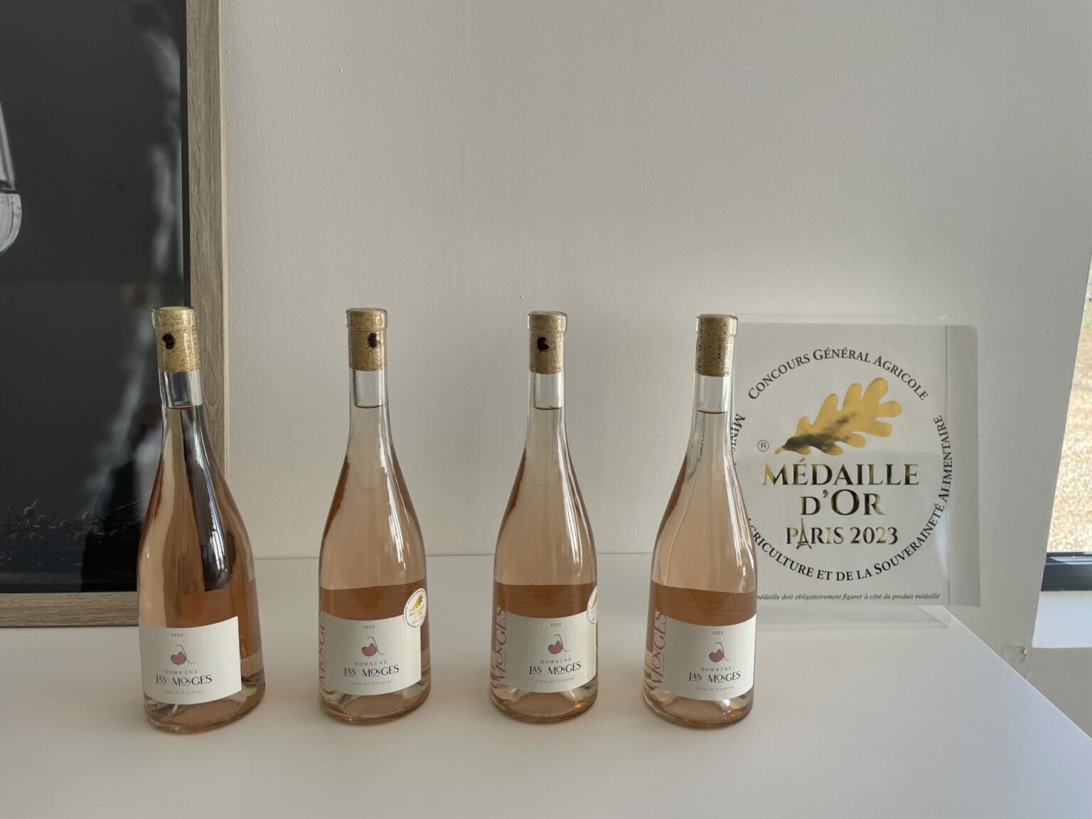 DOMAINE JAS MONGES - le nouveau domaine viticole tretsois au pied de la ...