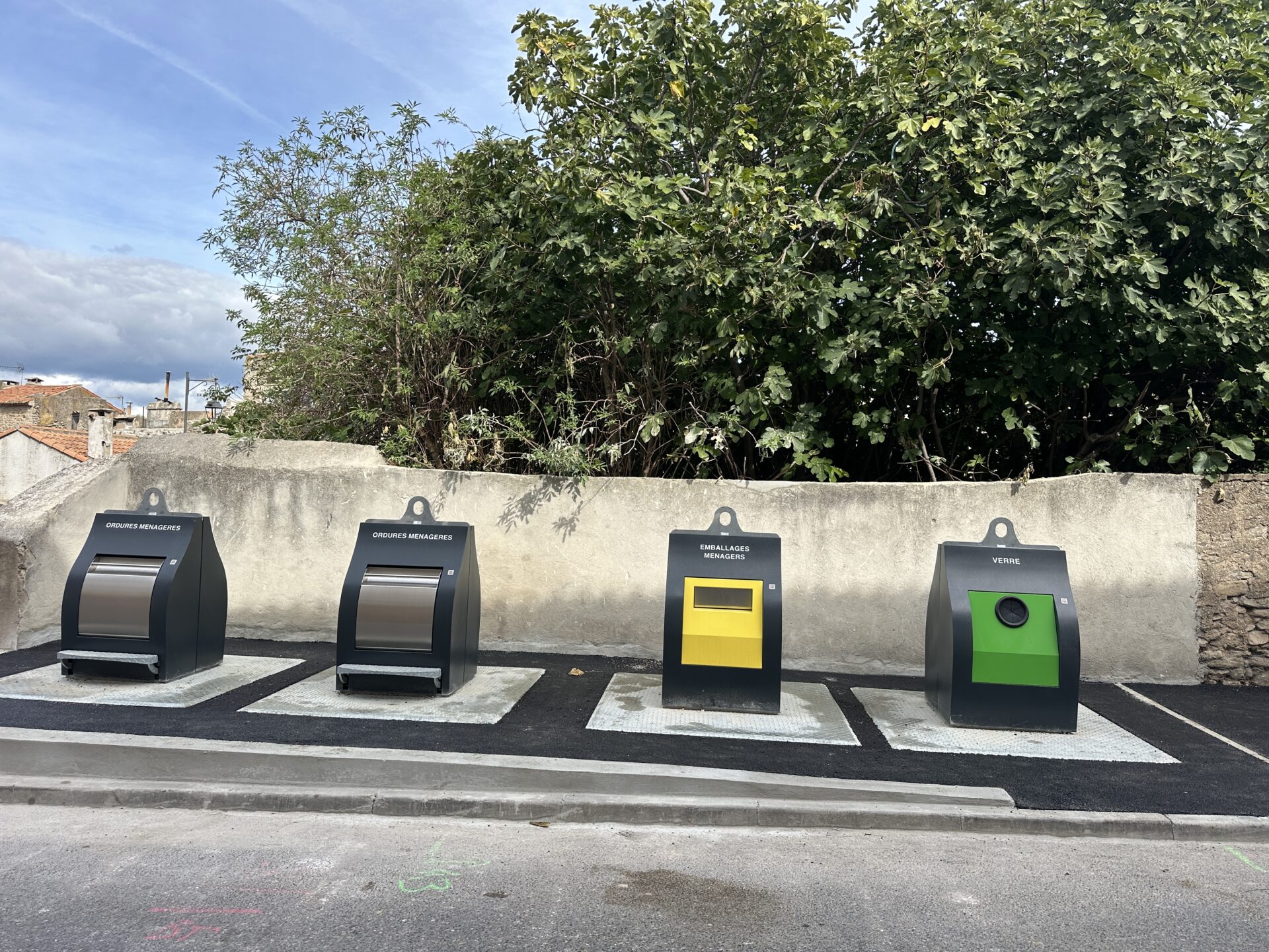 PAV - La Métropole mène différents chantiers dans le village - Trets